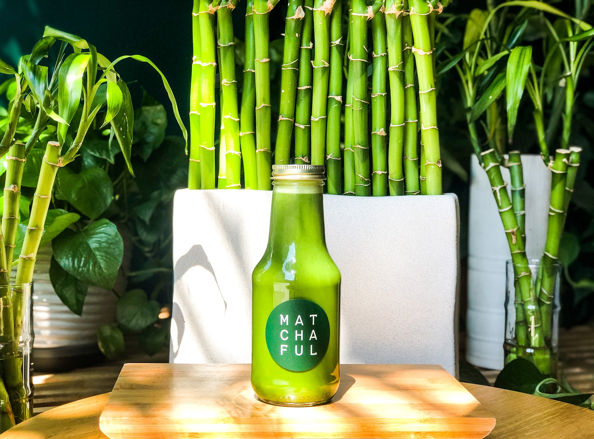 Bottled Matcha Latte | Shop Matchaful Café