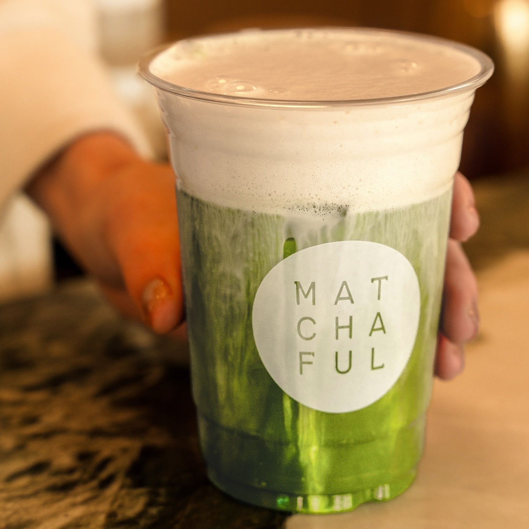 Cold Foam Matcha | Shop Matchaful Café